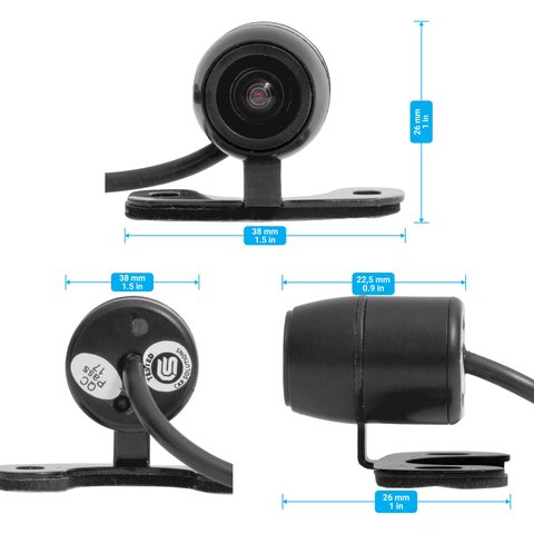 Toyota Yaris Reverse Camera Kit With 28 pin Cable Wire Harness - Car ...