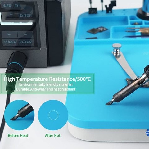 Insulation Mat RELIFE RL-004P, (for microscope, antistatic, with cells ...