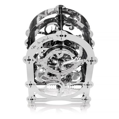 Metal Mechanical 3D Puzzle Time4Machine Mysterious Timer - Toys4brain ...