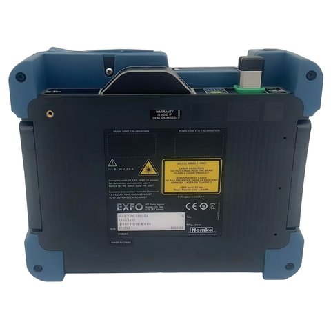 Optical Time Domain Reflectometer EXFO MAX-730C-SM1-EA with iOLM - ToolBoom